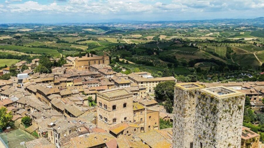 San Gimignano Private Walking Tour