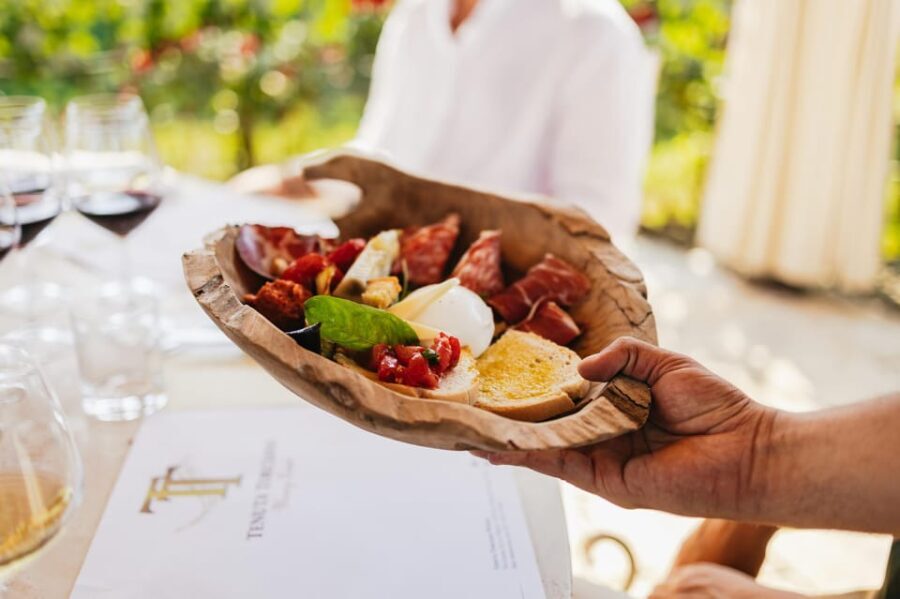 San Gimignano: Tuscan Vineyard Lunch with Wine Tasting