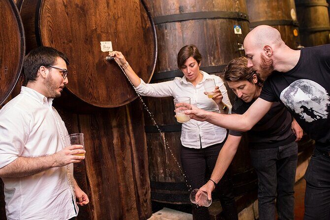 San Sebastian Full-Day Tour with Cider House Lunch (From Bilbao)