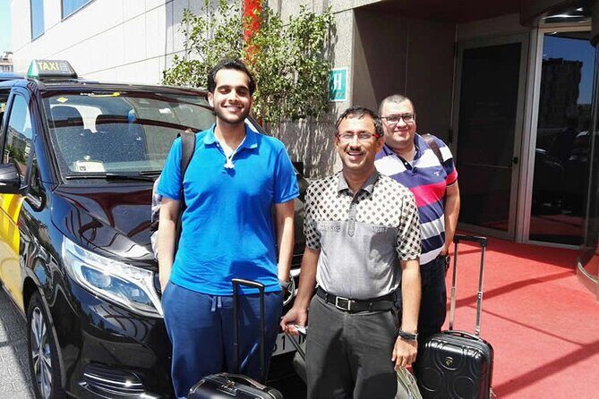 San Sebastián Private Transfer from the city centre to San Sebastián Airport