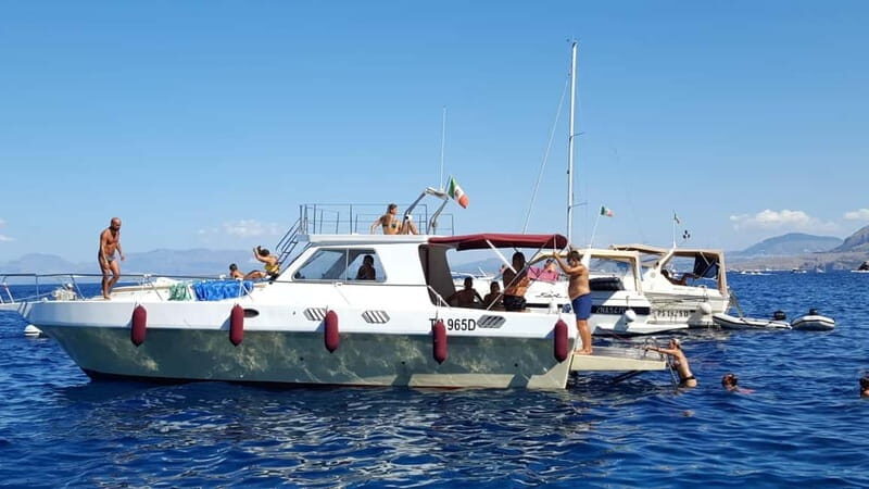 San Vito lo Capo: boat excursion to Zingaro natural Reserve