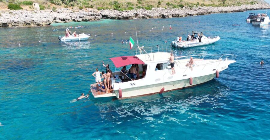 San Vito lo Capo: Boat tour to Zingaro Reserve and Scopello