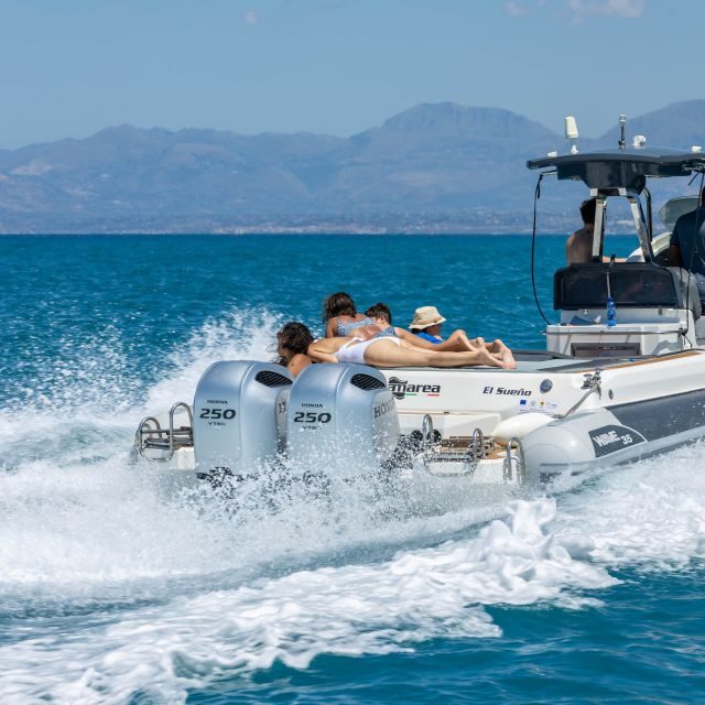 San Vito Lo Capo: Private Full-Day Boat Trip