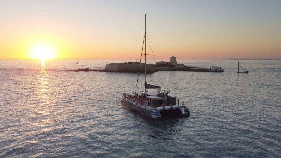 Sancti Petri: Sunset Catamaran Cruise