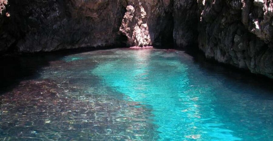 Santa Maria di Leuca: Caves Boat Tour