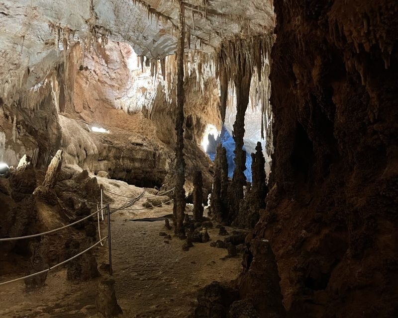 Santa Maria Navarrese: Grotta del Fico and Beaches Boat Trip
