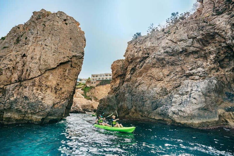 Santa Ponsa: Marine Reserve Kayak Tour