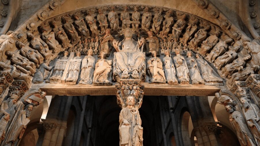 Santiago: Cathedral & Museum Tour + Pórtico of Glory Option