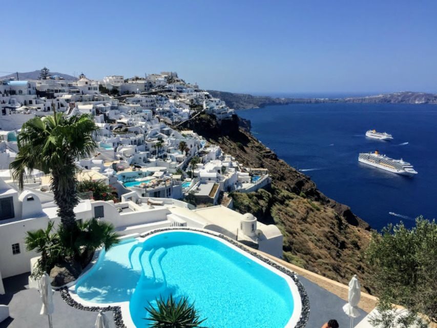 Santorini: 5-Hour Private Shore Excursion