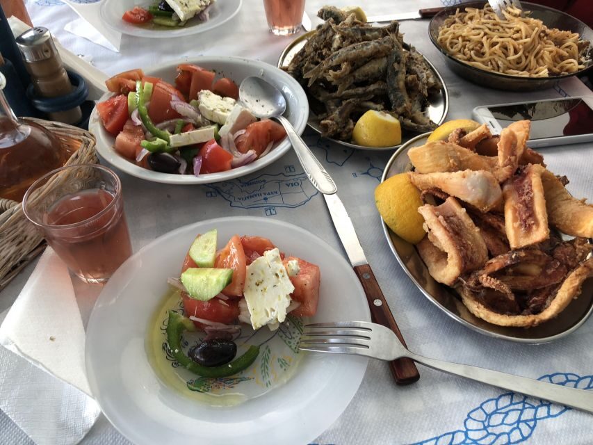Santorini: ATV Quad Bike Tour with Lunch