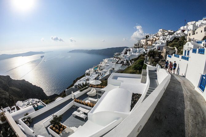 Santorini : Caldera Trail Hike and Sunset