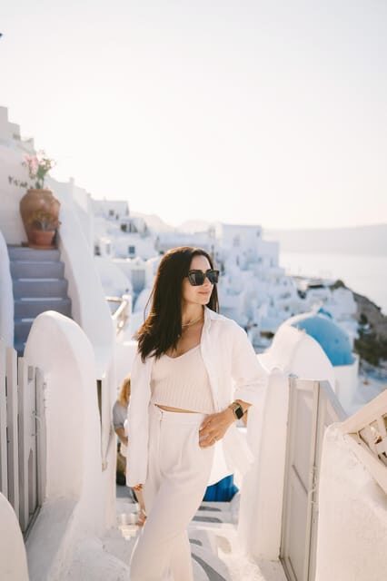Santorini Elite Private Tour With Local guide - Transportation and Logistics