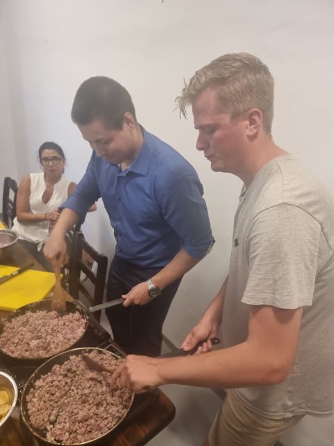 Santorini: Hands on Cooking Class with a Chef