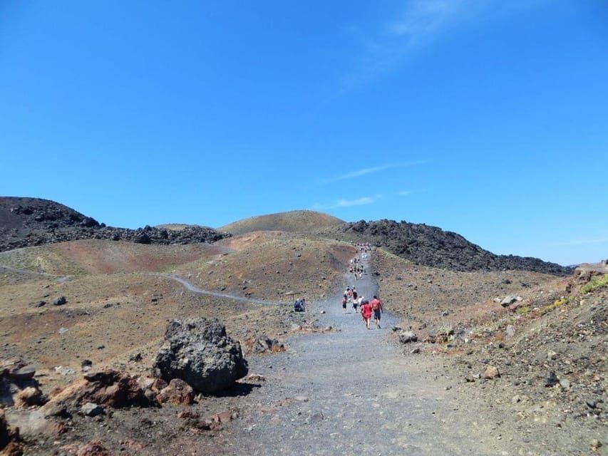 Santorini Port: 3 Hour Cruise to Volcano and Hot Springs
