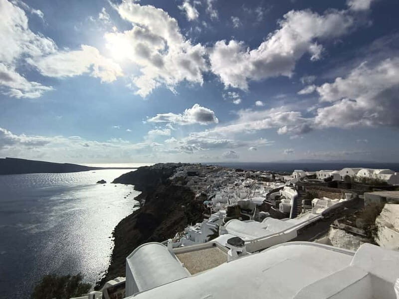 Santorini: Private Guided Sightseeing Day Tour