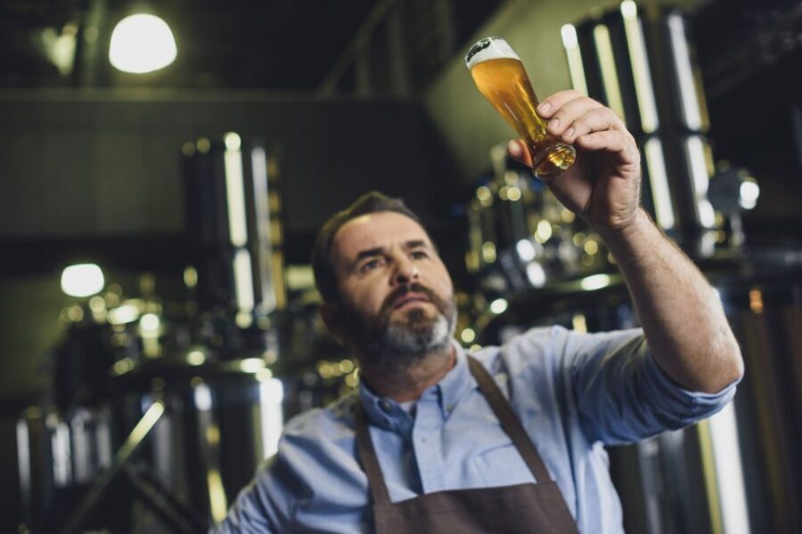 Santorini Semi-Private 2 BREWERIES Tour (up to 6 guests)