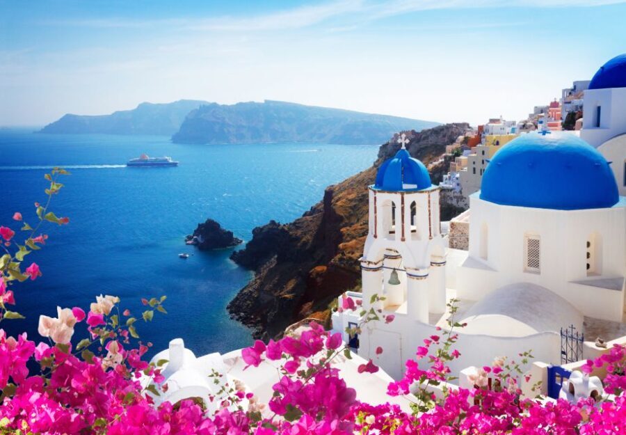 Santorini: Small-Group Shore Tour for Cruise Ships