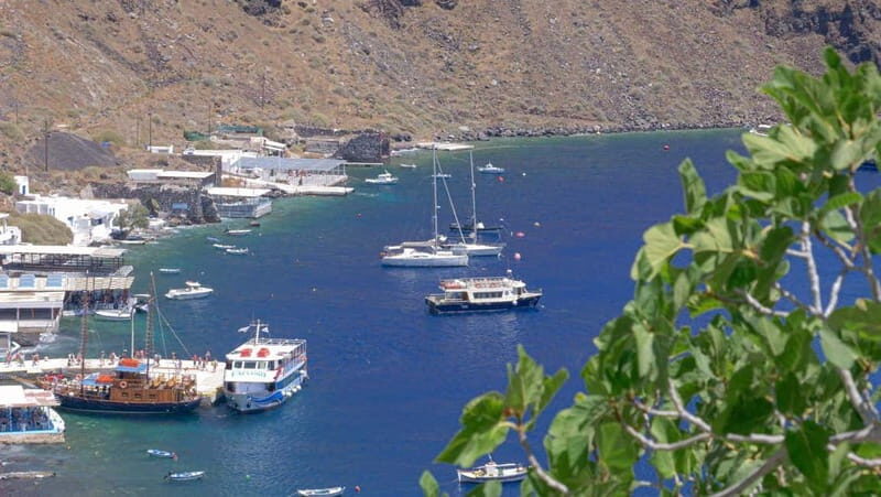 Santorini Volcano, Hot Springs Adventure