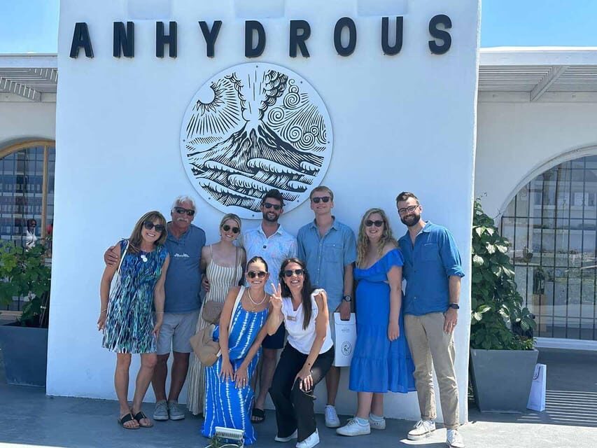 Santorini: Wine Tasting Tour with Snacks