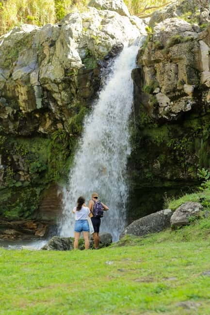 São Miguel: Enchanted Secret Waterfalls Hike, Dive, and Dine