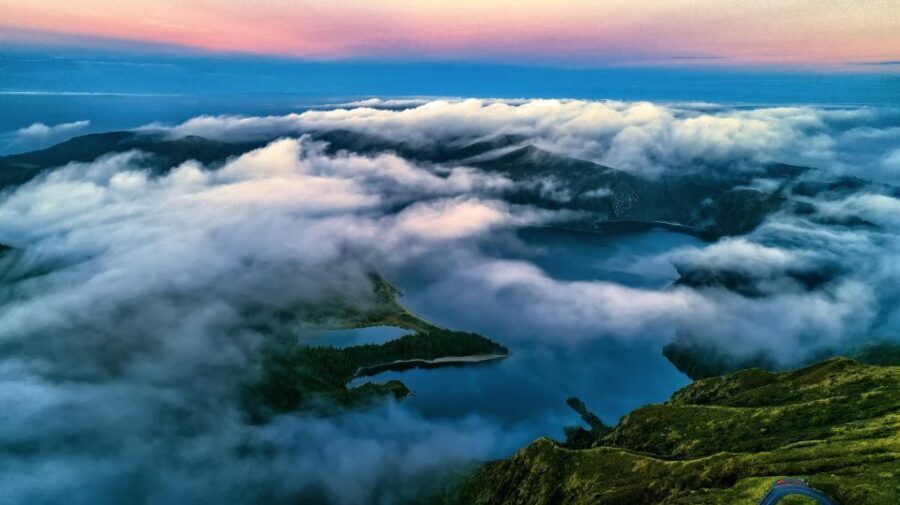 São Miguel: Fogo Lake Hike with Caldeira Velha Hot Springs