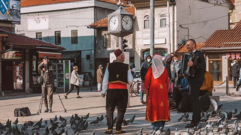 Sarajevo: City Tour with Bosnian coffee ritual