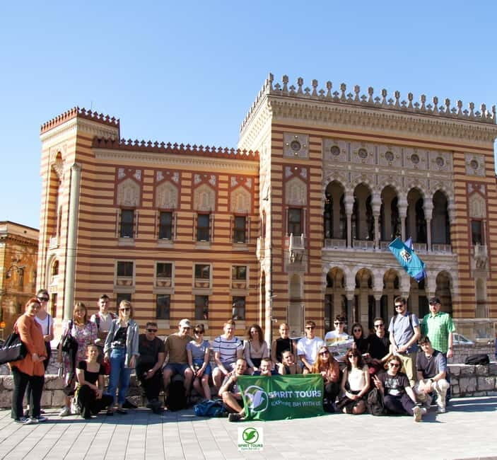Sarajevo: Guided Walking Tour - Who Should Consider This Tour?