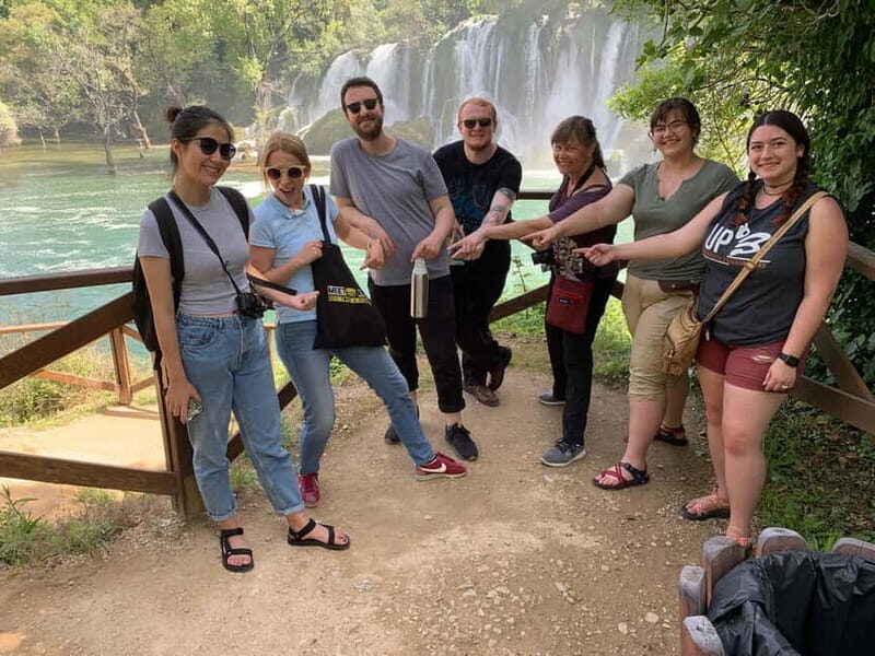 Sarajevo: Mostar, Konjic, Poitelj, Blagaj & Waterfalls Tour