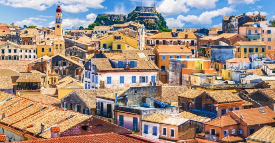 Saranda: Corfu Town and Palaiokastritsa Day Trip with Cruise - What’s Included and What’s Not