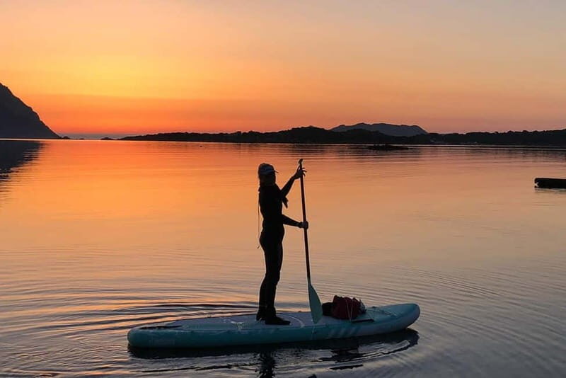 Sardinia: SUP Paddleboard Tour Sunrise, lesson and Breakfast