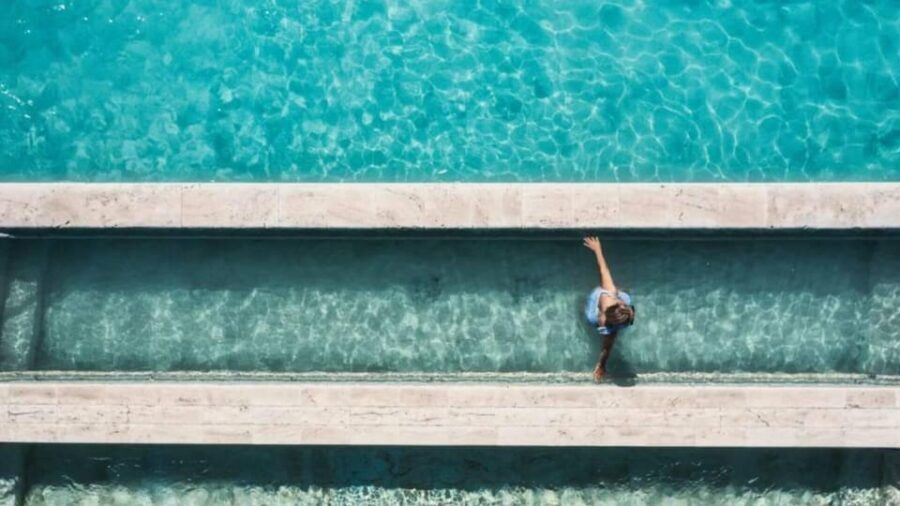 Saturnia: Terme di Saturnia Hot Spring Pools Park Day Ticket