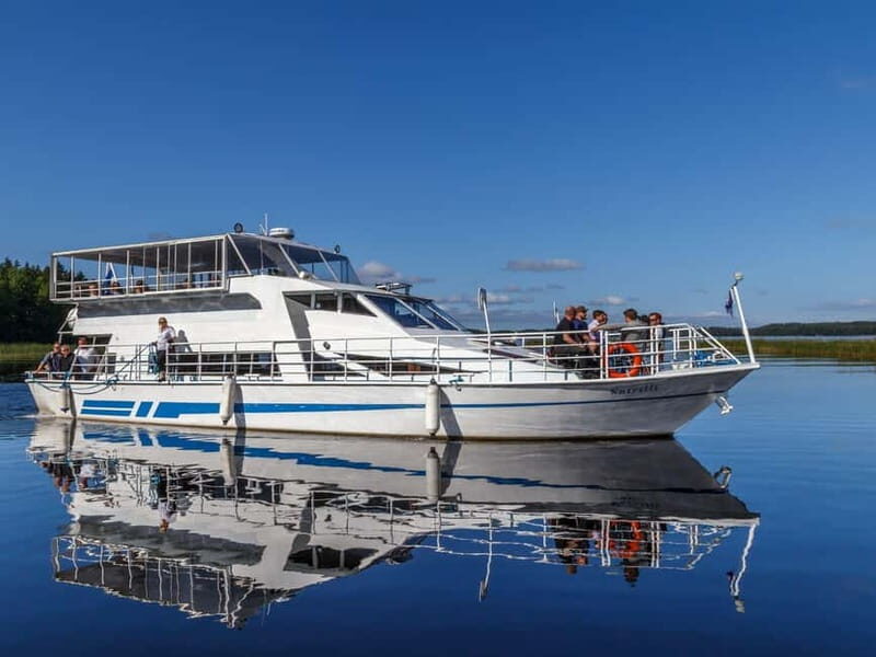 Savonlinna: One-way Cruises from Savonlinna to Punkaharju
