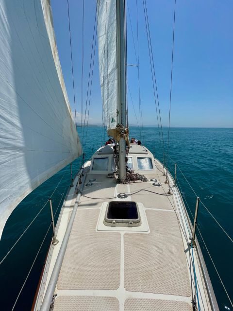 Scala dei Turchi sailing journeys with Yolo Cruises