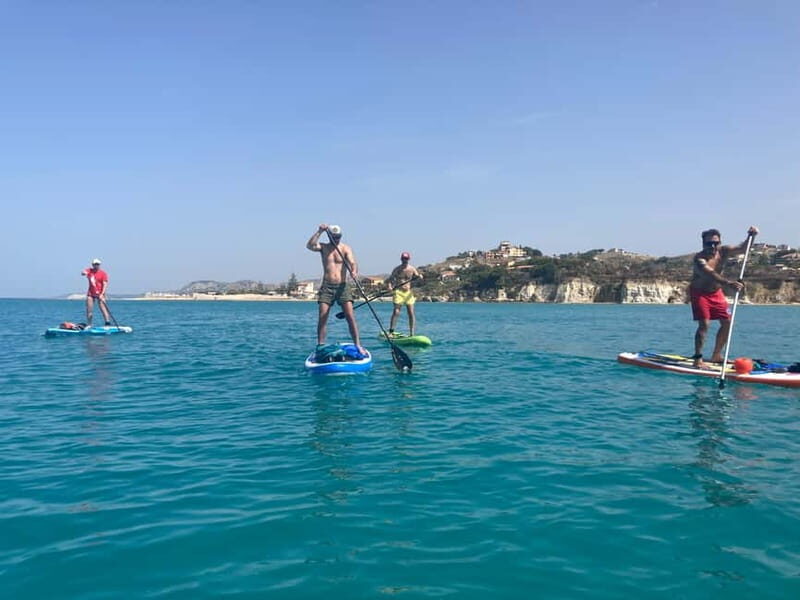 SCALA DEI TURCHI: SUP [STAND UP PADDLE] EXPERIENCE & SNORKELING