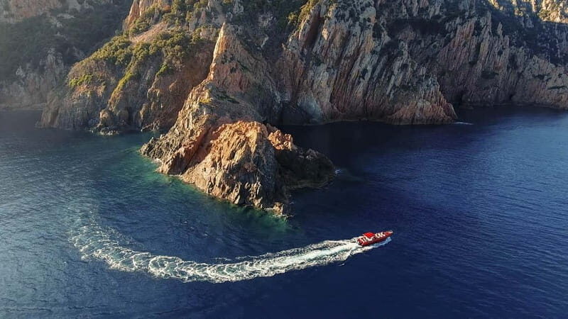 Scandola Reserve & Piana Cliffs: A Breathtaking Cruise