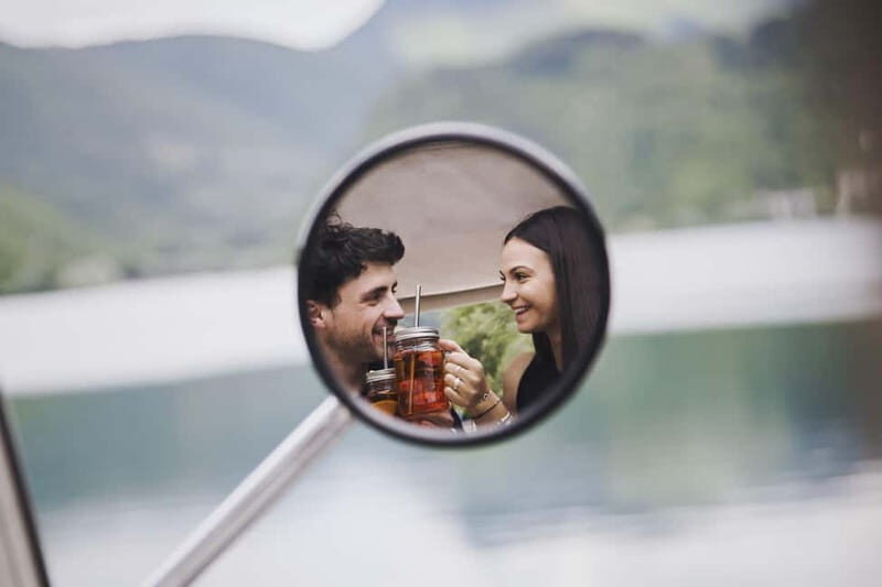 Scanno: Lake Scanno Tuk Tuk Tour with Aperitif