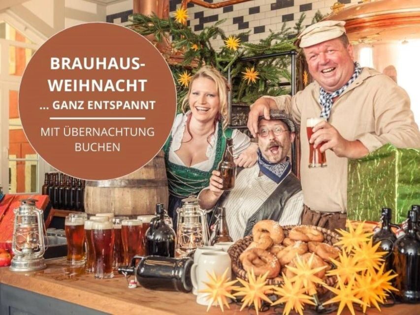 Schmilka: Brewery Christmas Experience
