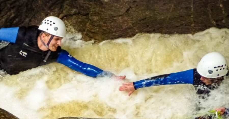 Schwarzwasserbach: Canyoning in Austria's Kleiwalsertal