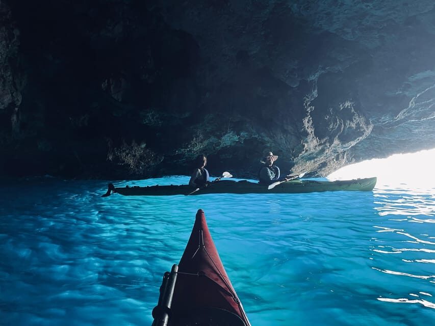 Sea Kayaking Akrotiri Chania
