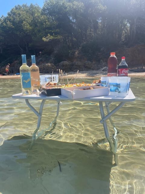 SEAYOU ESCAPE Porquerolles: Excursions & Meals Paradise