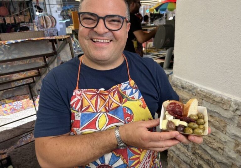 Secret Food Tours Palermo - The Itinerary: A Closer Look