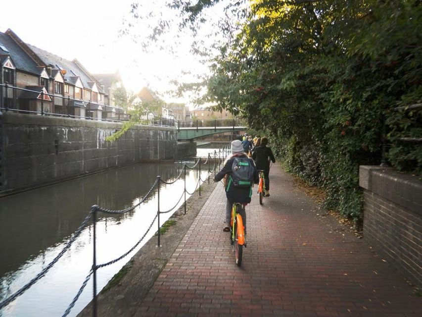 Secret London Tour by Bike