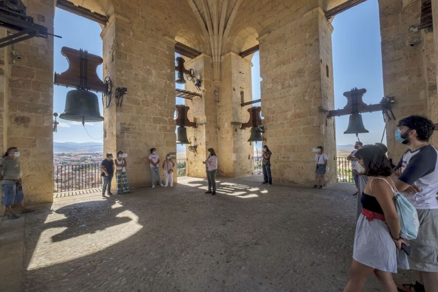 Segovia: Cathedral Tower Guided Tour