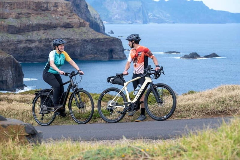 Self-Guided Road E-Bike Tour Ponta São Lourenço to Funchal