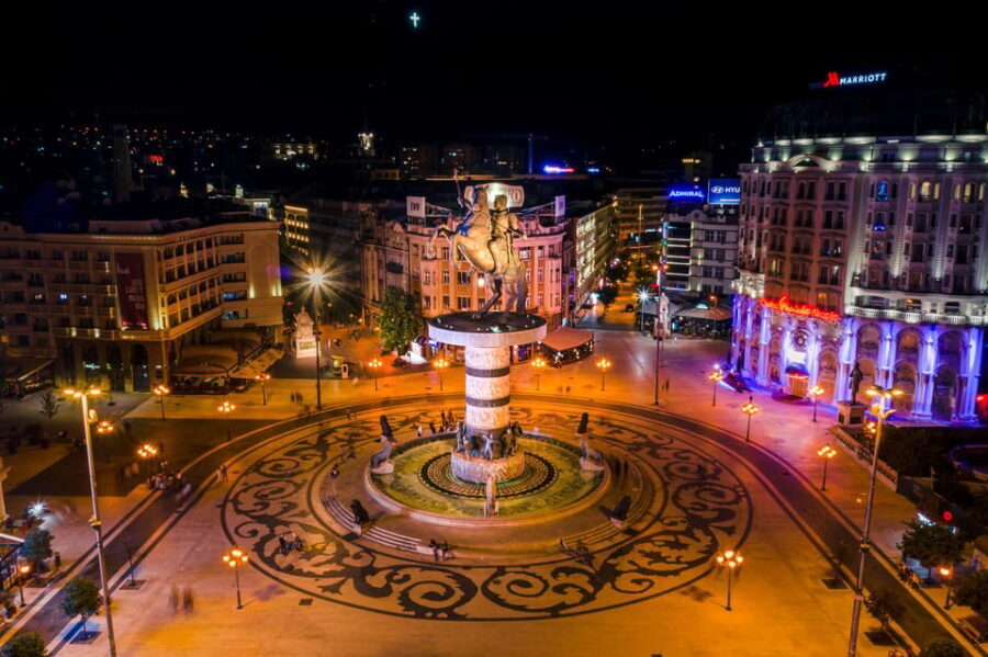 Semi-Private 2-Day Tour: Highlights of N. Macedonia & Kosovo