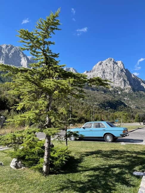 Semi-Private Full Day Tour of Theth & Blue Eye from Tirana