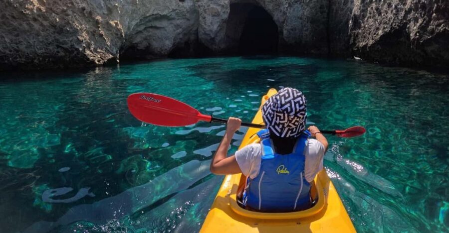 Semi-Private Half Day Kayaking Tours in Milos