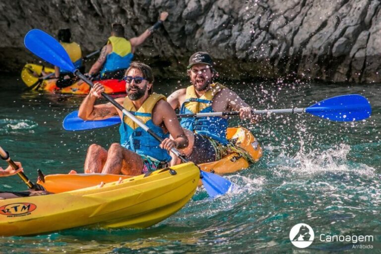 Sesimbra: Arrábida Natural Park Guided Kayaking Tour - Logistics and Practicalities