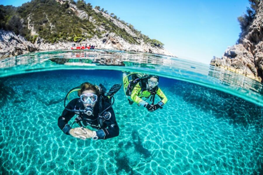 Sesimbra: First Scuba Diving Experience in the Ocean