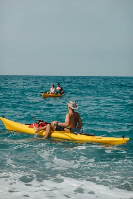 Sestri Levante: Kayak Excursion in the Biodiversity of the Bay of Gold